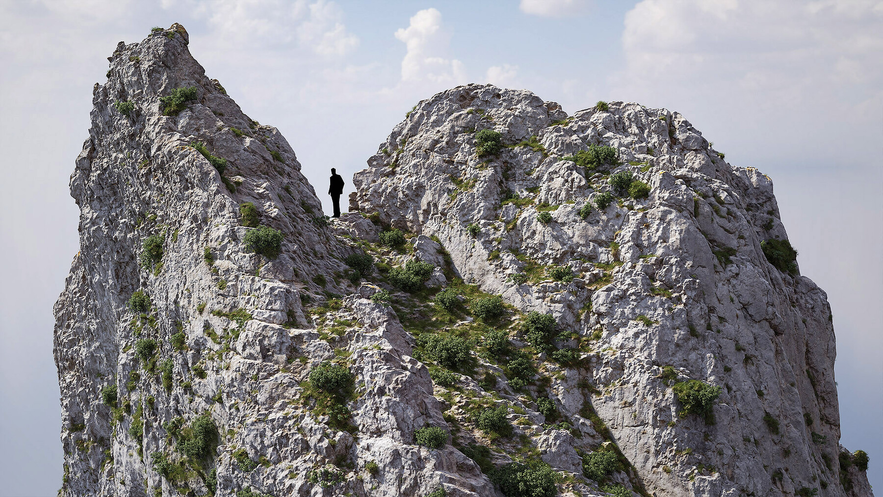 ArtStation - Large Mountain Cliff Scan Collection | Game Assets