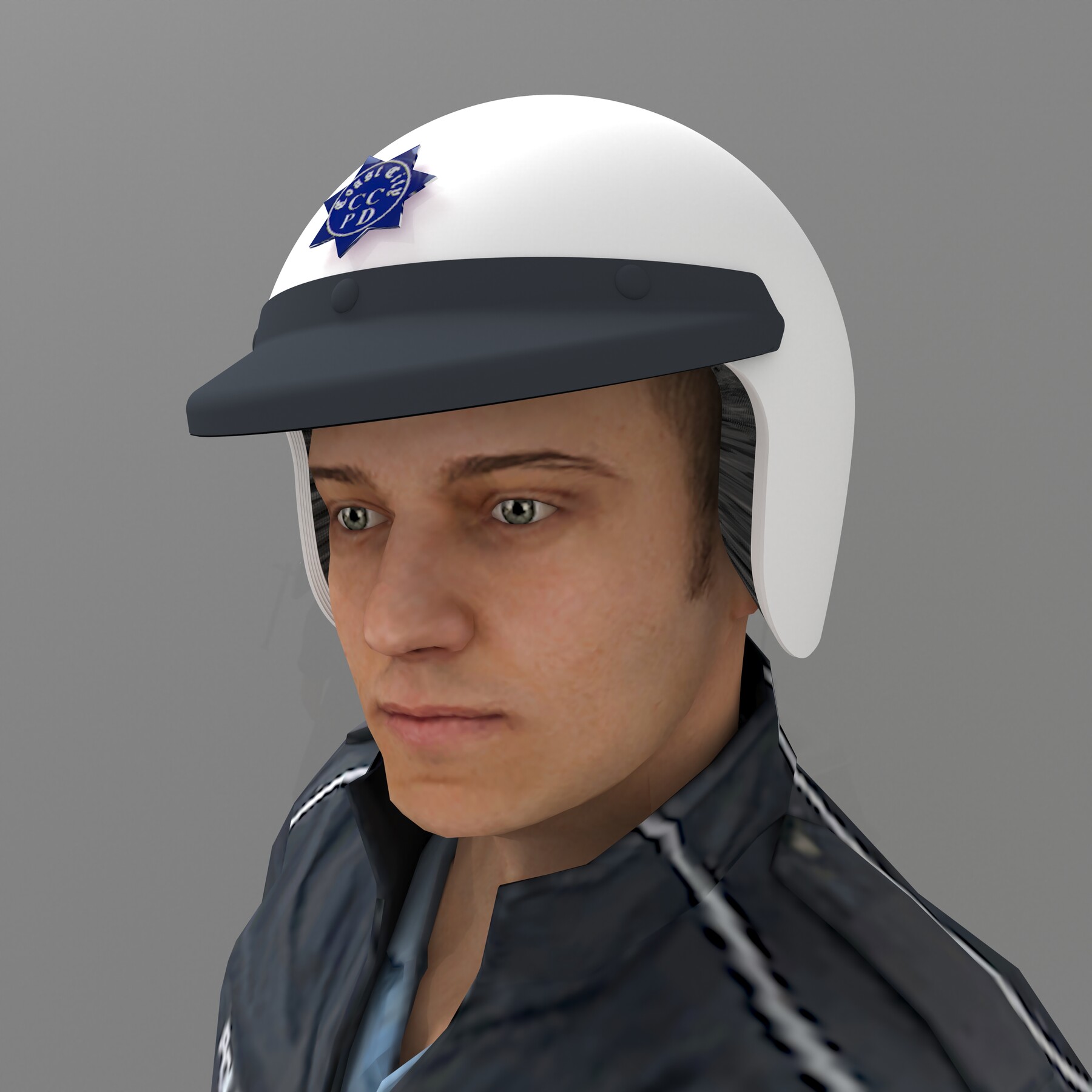 ArtStation - Lowrider Cop 4K | Game Assets