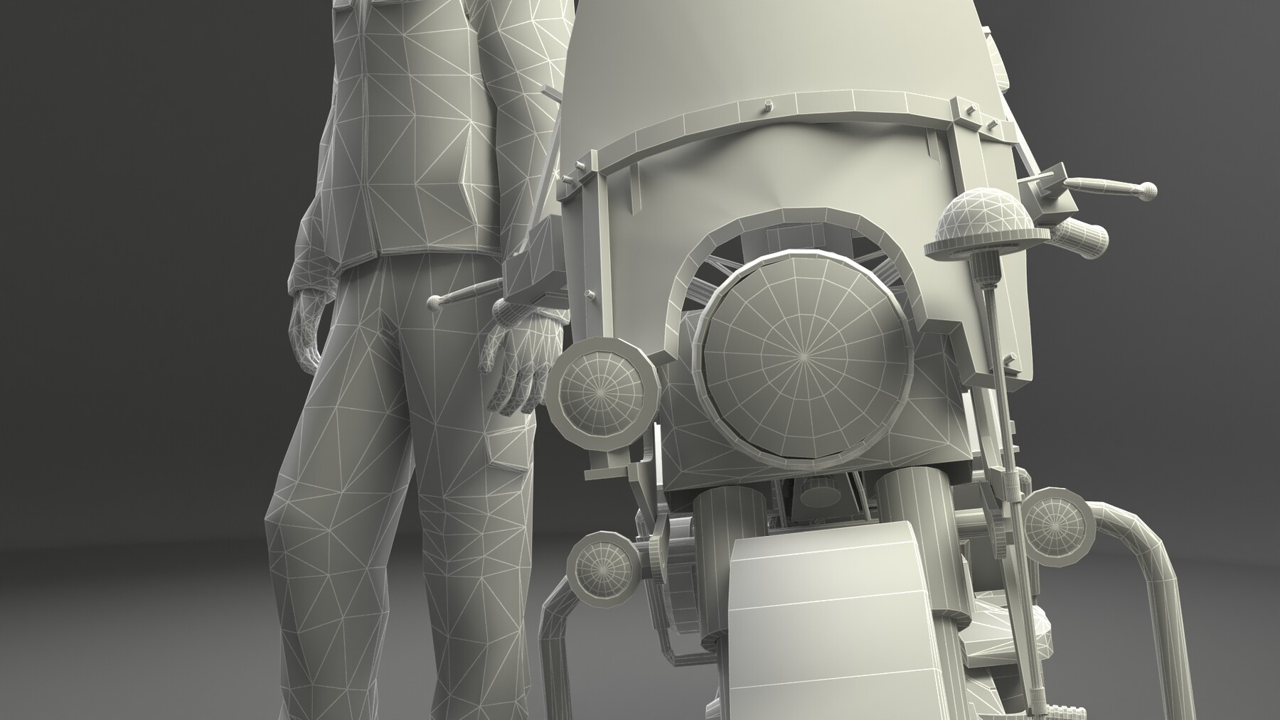 ArtStation - Lowrider Cop 4K | Game Assets