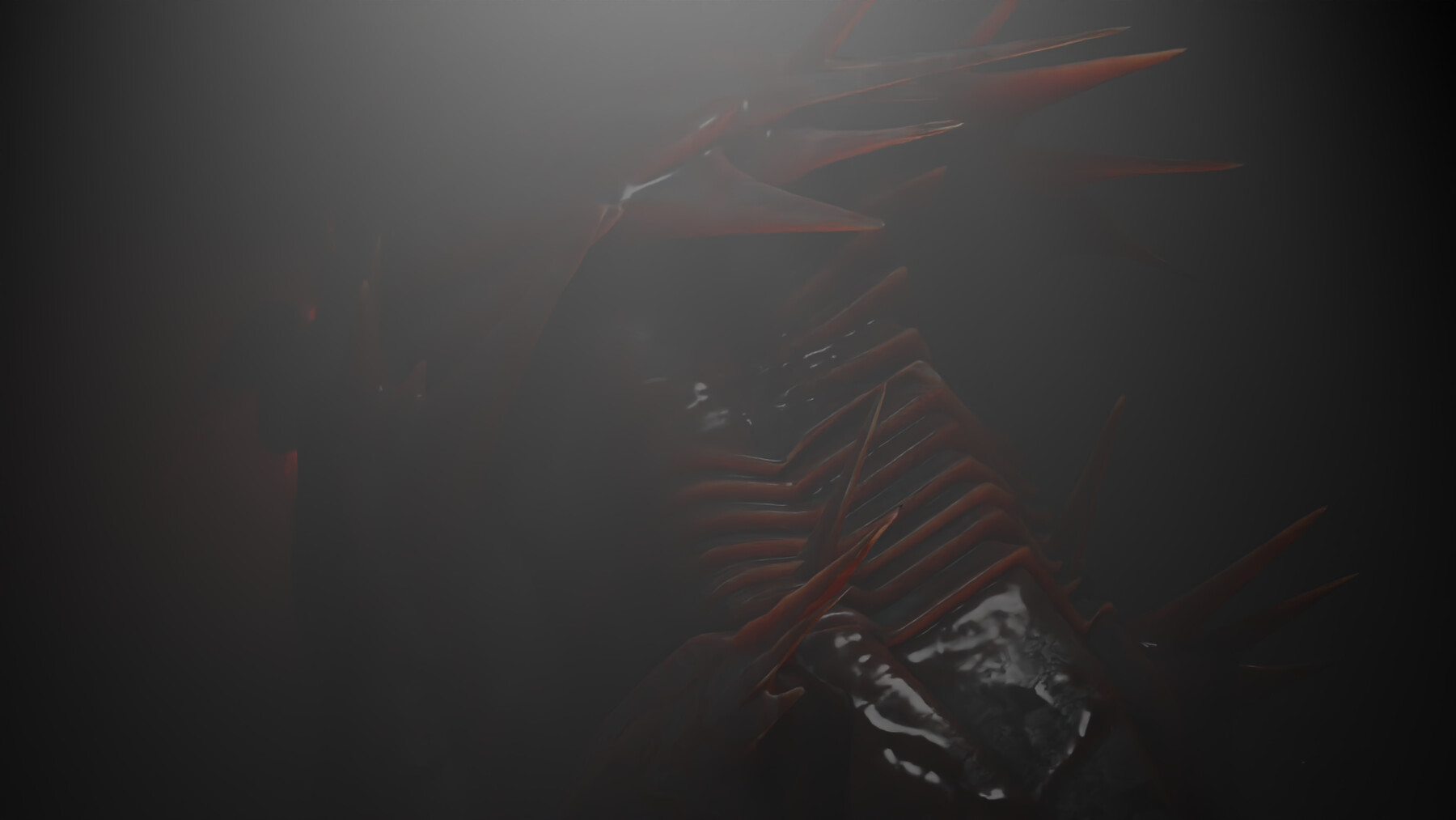 ArtStation - Cod Ghosts cryptid concept art | Artworks