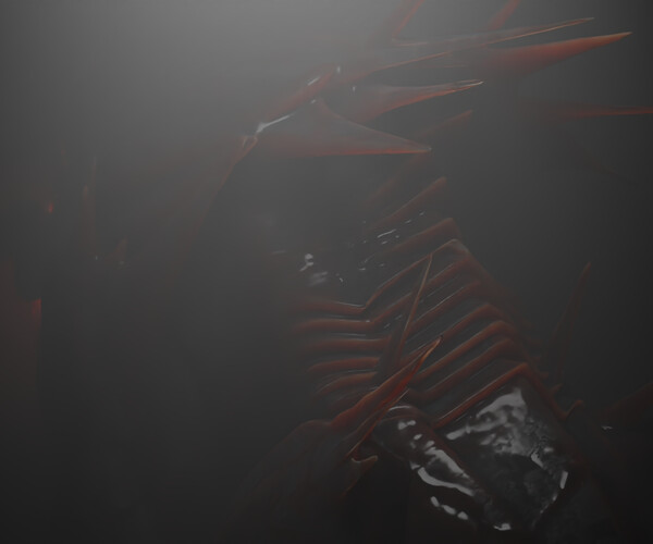 ArtStation - Cod Ghosts cryptid concept art | Artworks