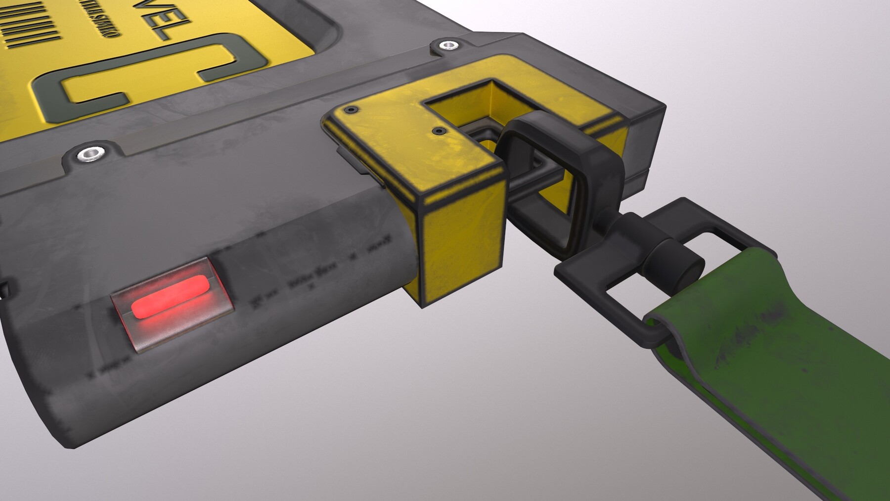 ArtStation - key card | Game Assets