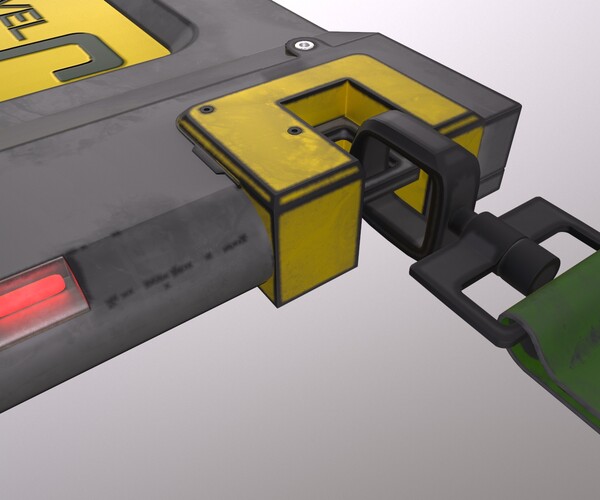 ArtStation - key card | Game Assets