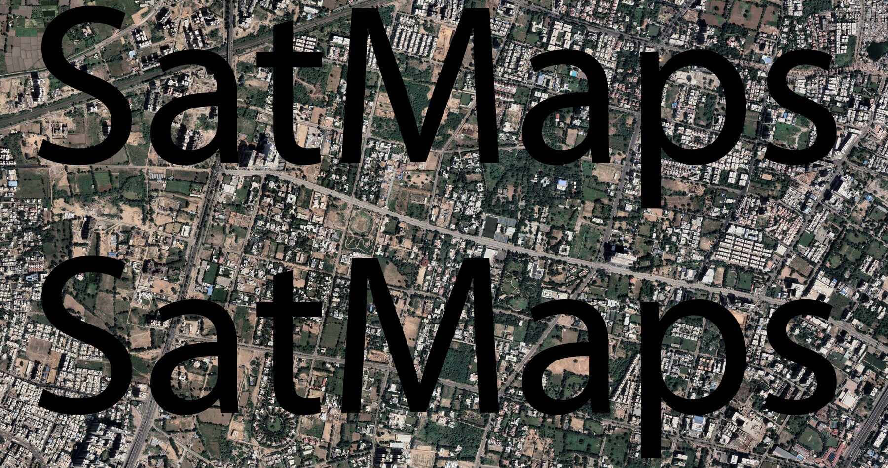 ArtStation - SatMaps Collection-01 Urban Areas-01 8k | Resources