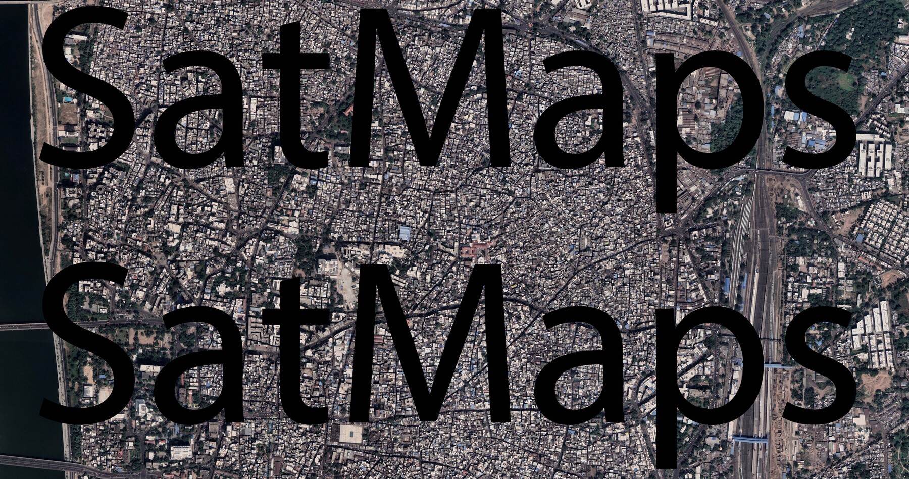 ArtStation - SatMaps Collection-01 Urban Areas-01 8k | Resources
