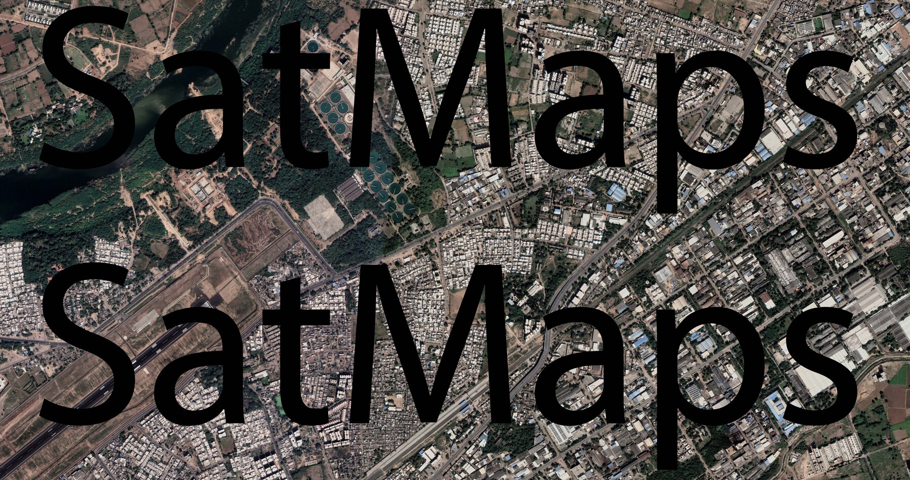 ArtStation - SatMaps Collection-01 Urban Areas-01 8k | Resources