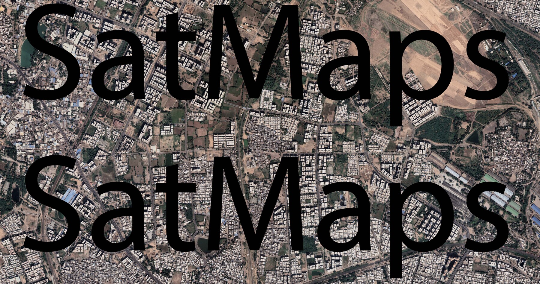 ArtStation - SatMaps Collection-01 Urban Areas-01 8k | Resources
