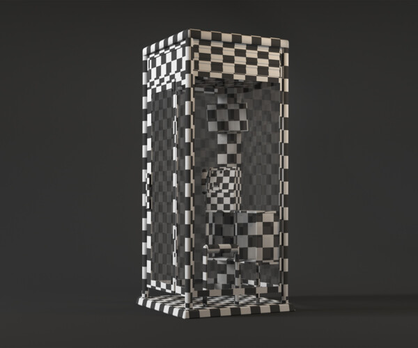 ArtStation - Japanese phonebox | Game Assets