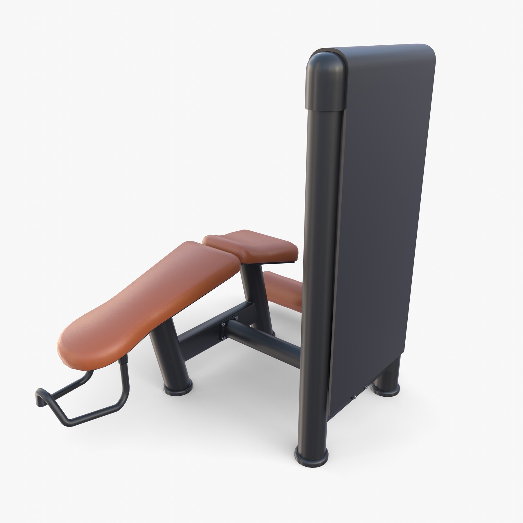 ArtStation - Leg curl machine | Game Assets