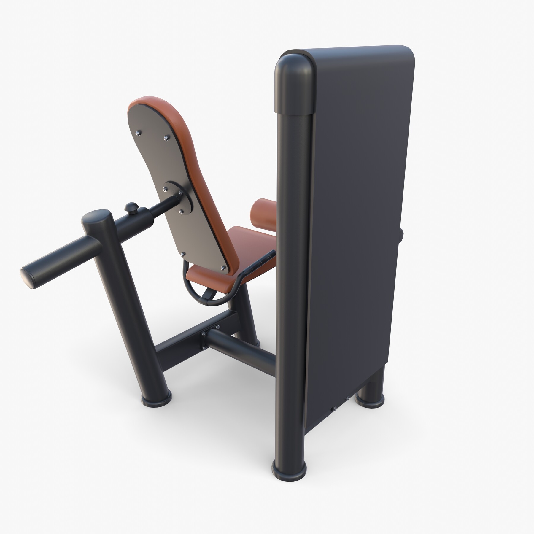 ArtStation - Leg curling machine | Game Assets