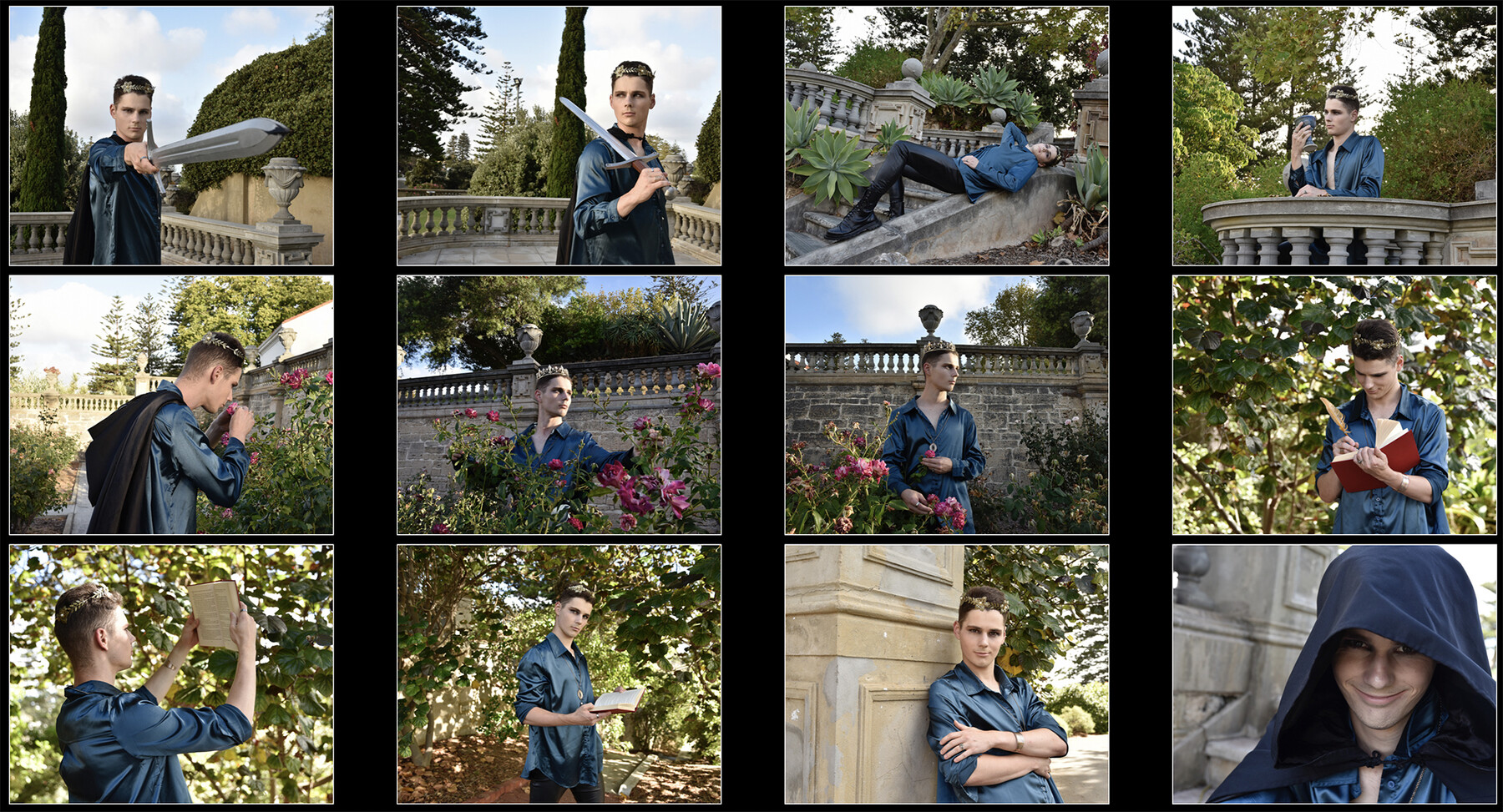 ArtStation - x330 Fantasy Prince - Stock Model Pose Reference Pack ...