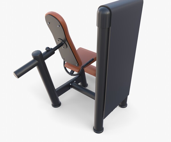 ArtStation - Leg extension machine | Game Assets