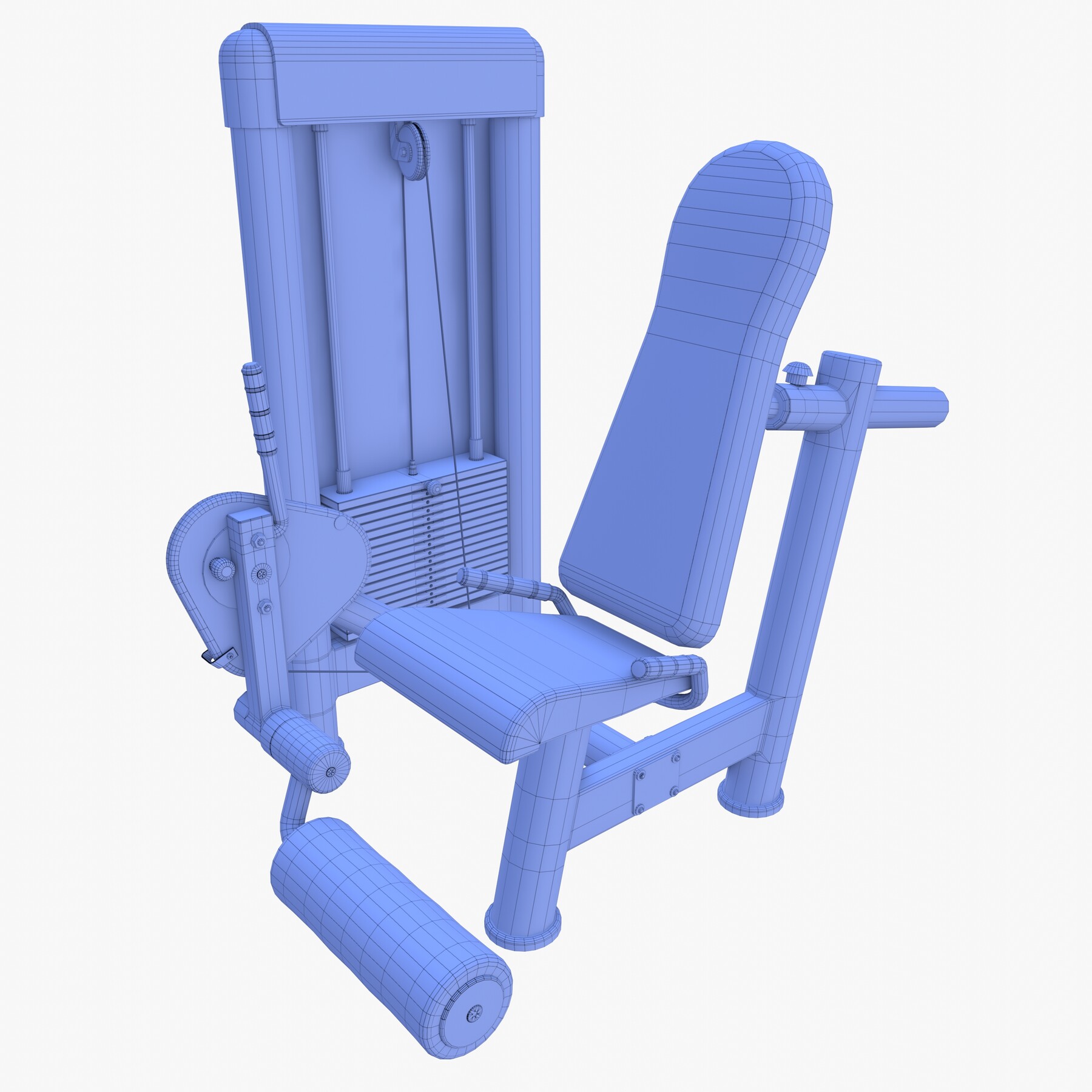 ArtStation - Leg extension machine | Game Assets