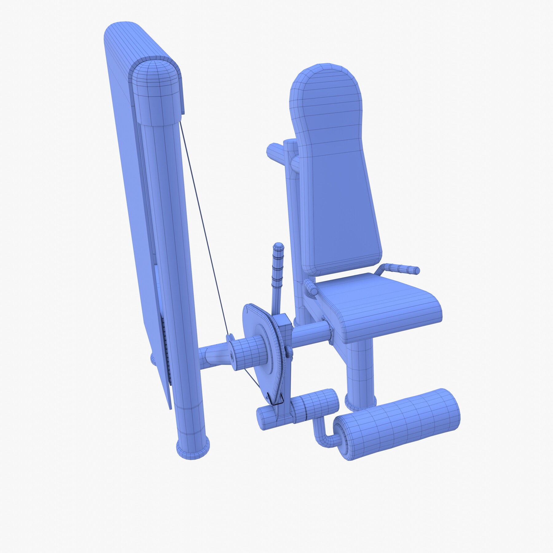 ArtStation - Leg extension machine | Game Assets