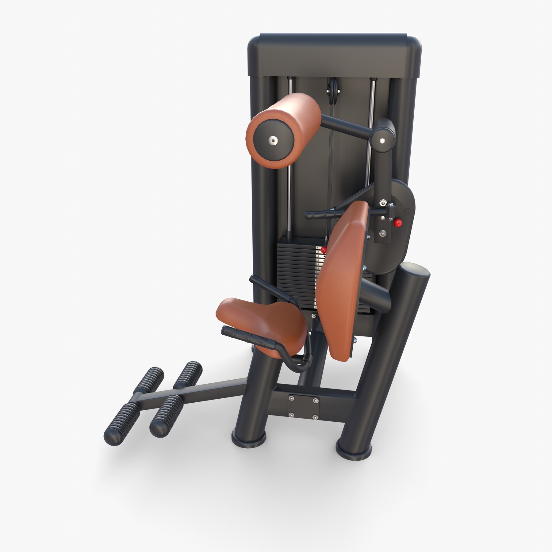 ArtStation - Lower back machine | Game Assets