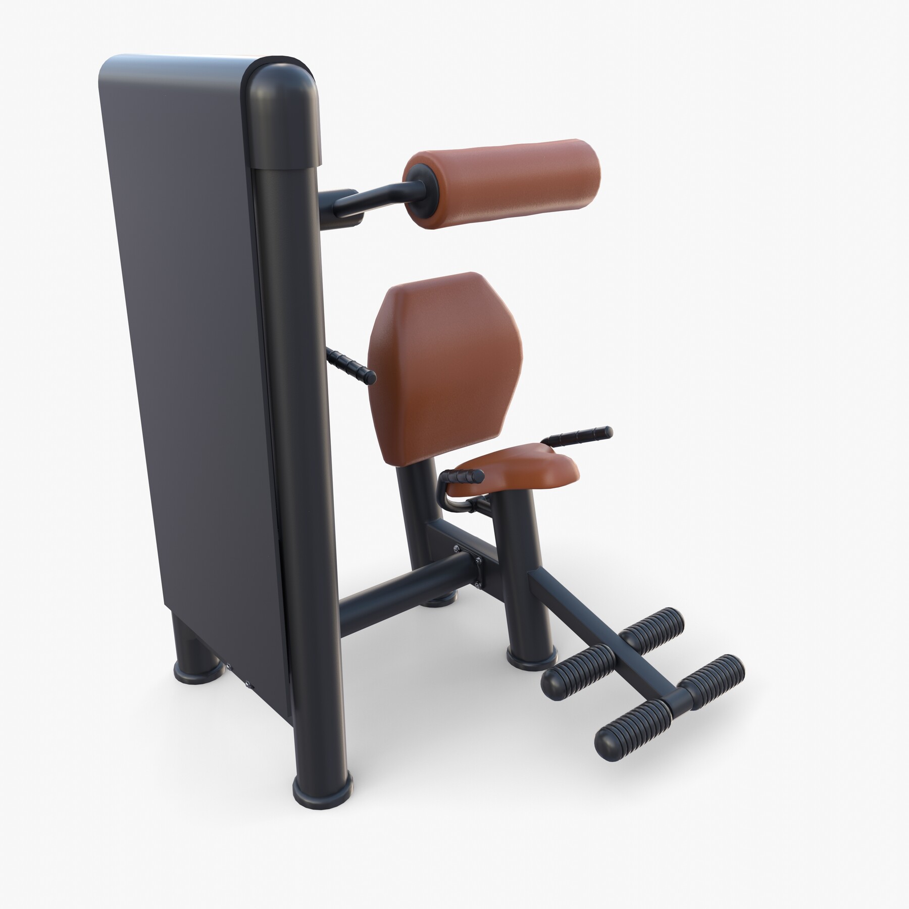 ArtStation - Lower back machine | Game Assets