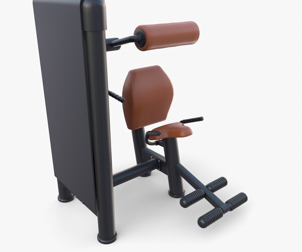 ArtStation - Lower back machine | Game Assets