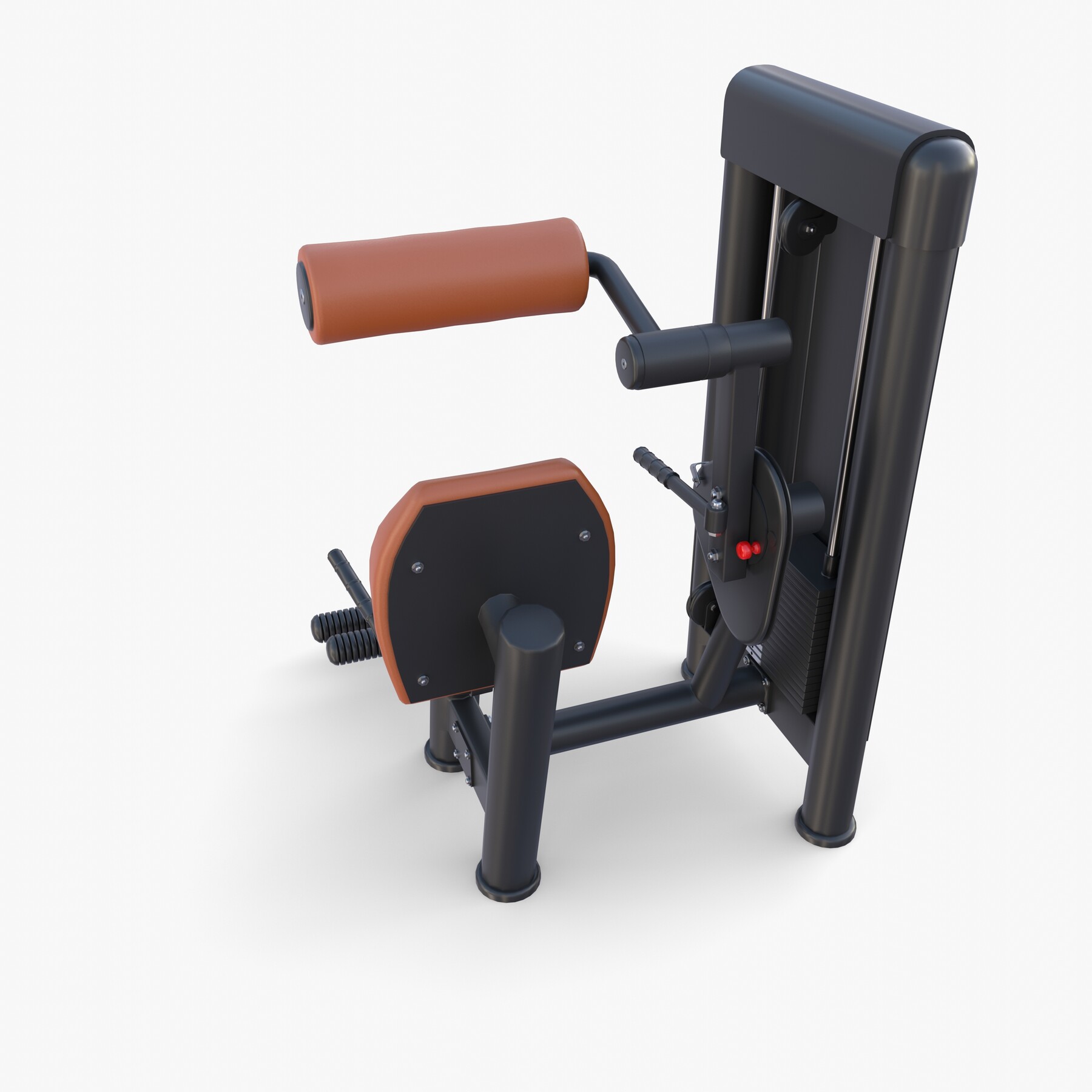 ArtStation - Lower back machine | Game Assets