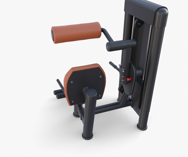 ArtStation - Lower back machine | Game Assets