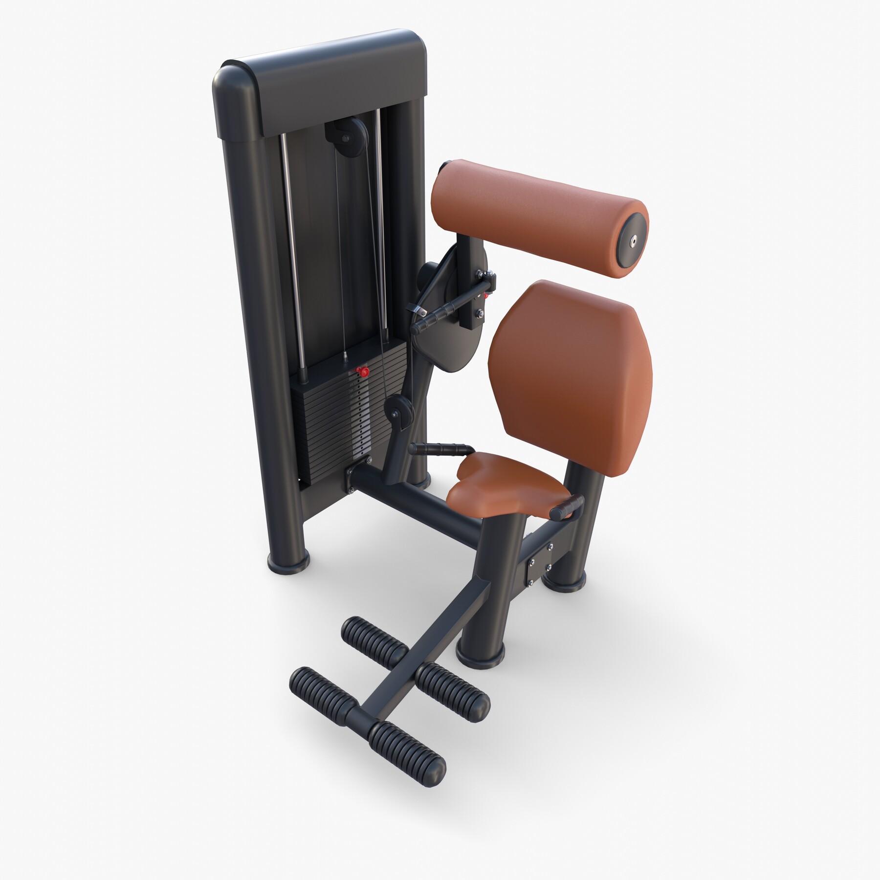 ArtStation - Lower back machine | Game Assets