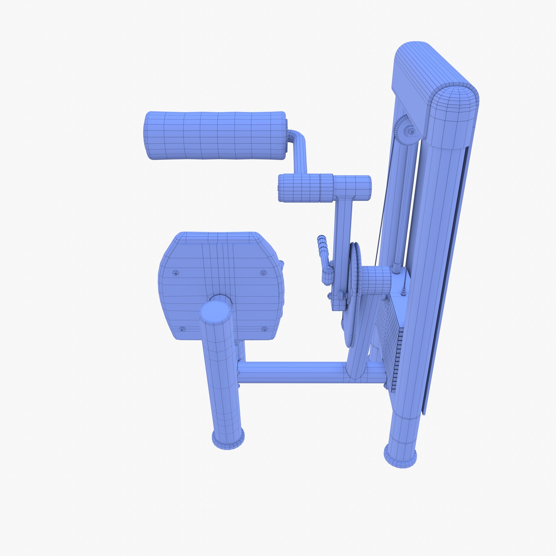 ArtStation - Lower back machine | Game Assets