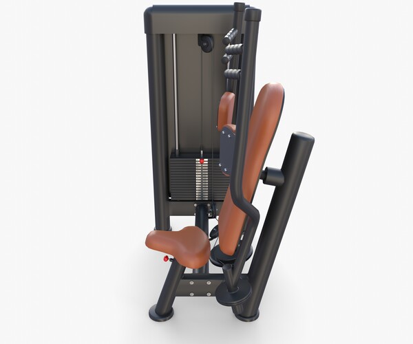 ArtStation - Pec deck machine | Game Assets