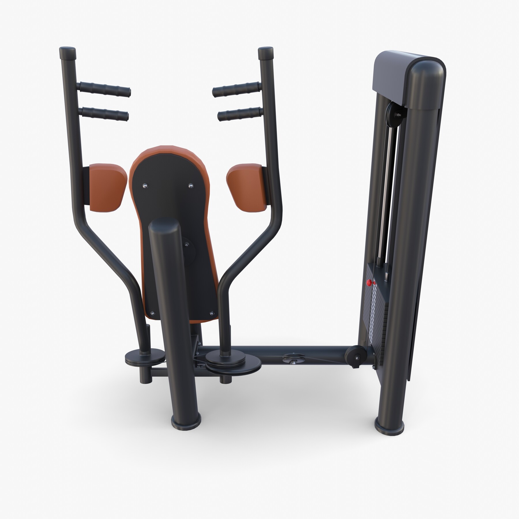 ArtStation - Pec deck machine | Game Assets