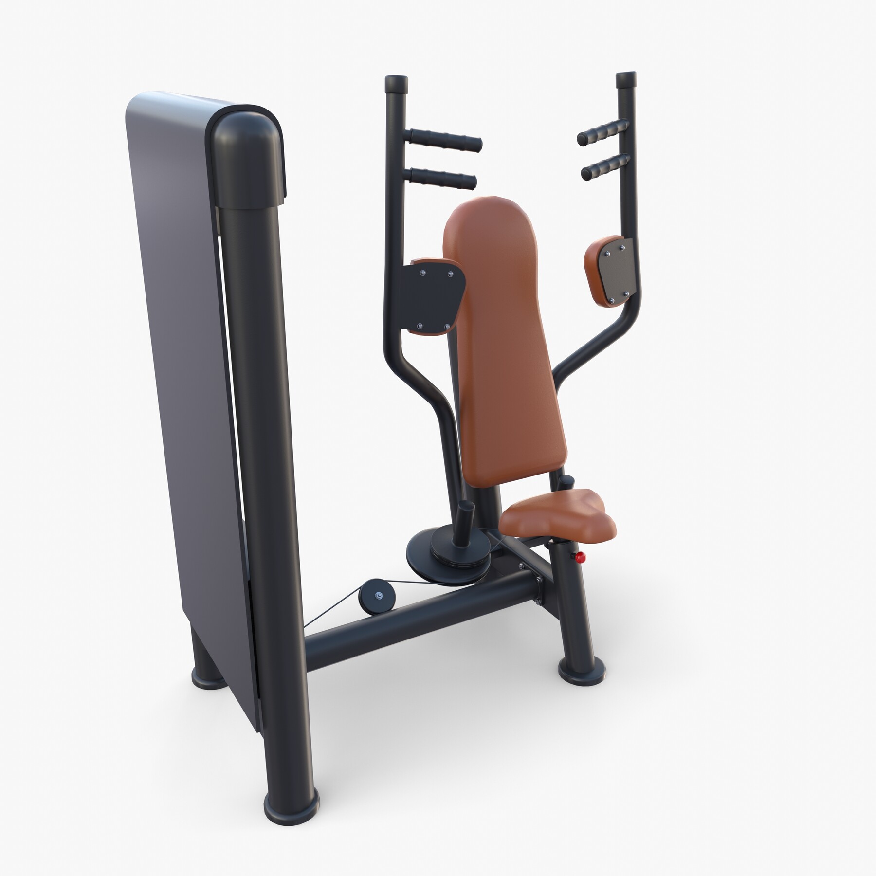 ArtStation - Pec deck machine | Game Assets