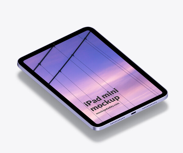 ArtStation - iPad Mini Mockup | Artworks