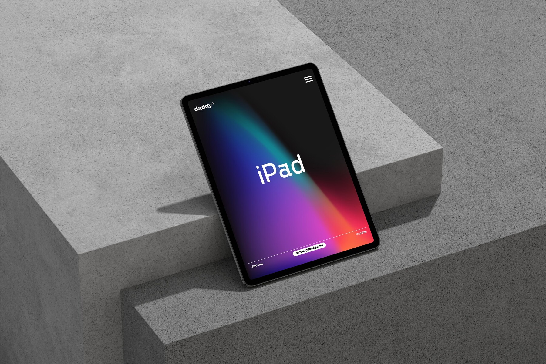 ArtStation - iPad Scene Mockup 4 | Artworks