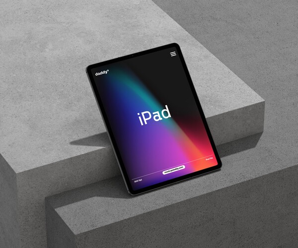 ArtStation - iPad Scene Mockup 4 | Artworks