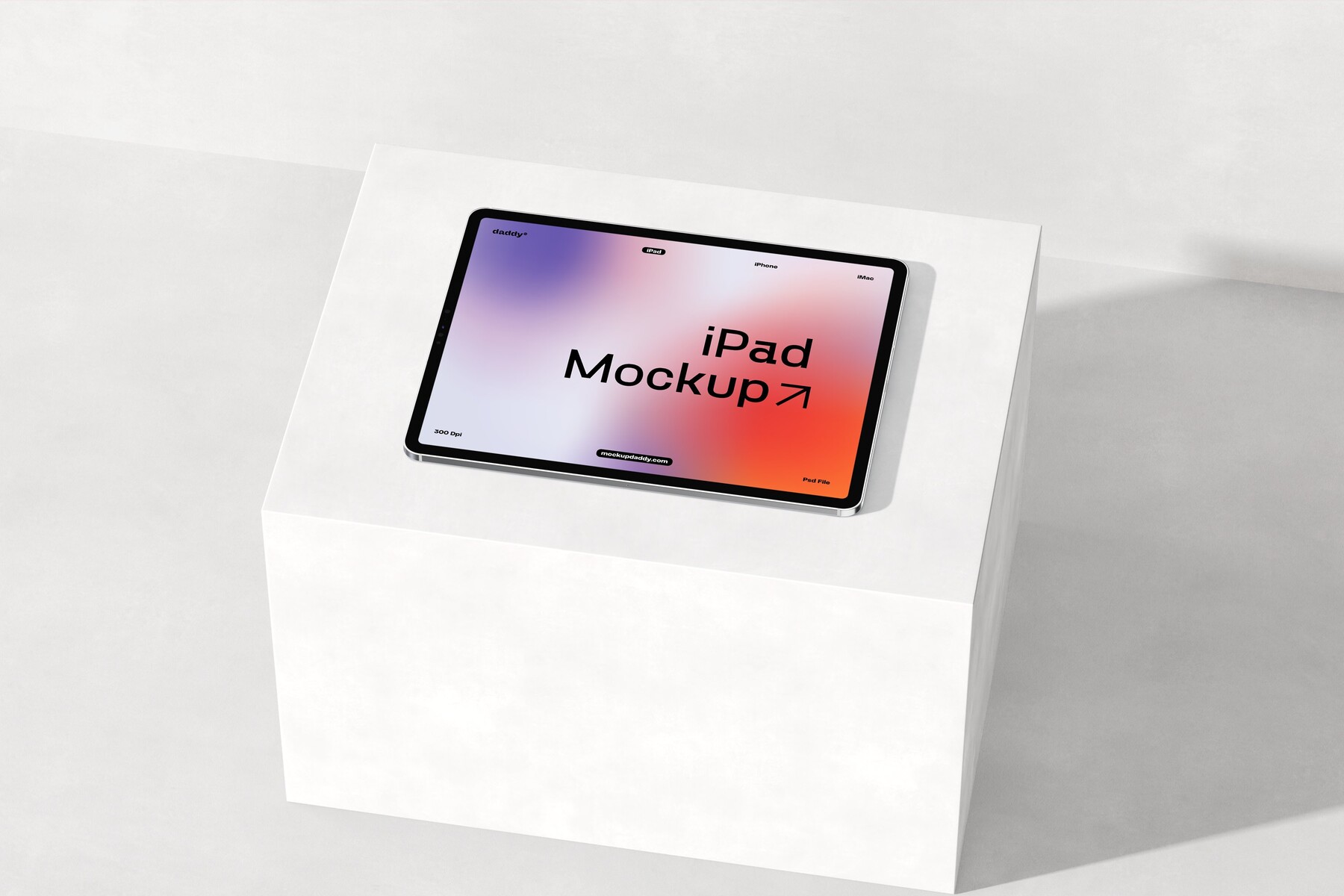 ArtStation - iPad Scene Mockup 5 | Artworks