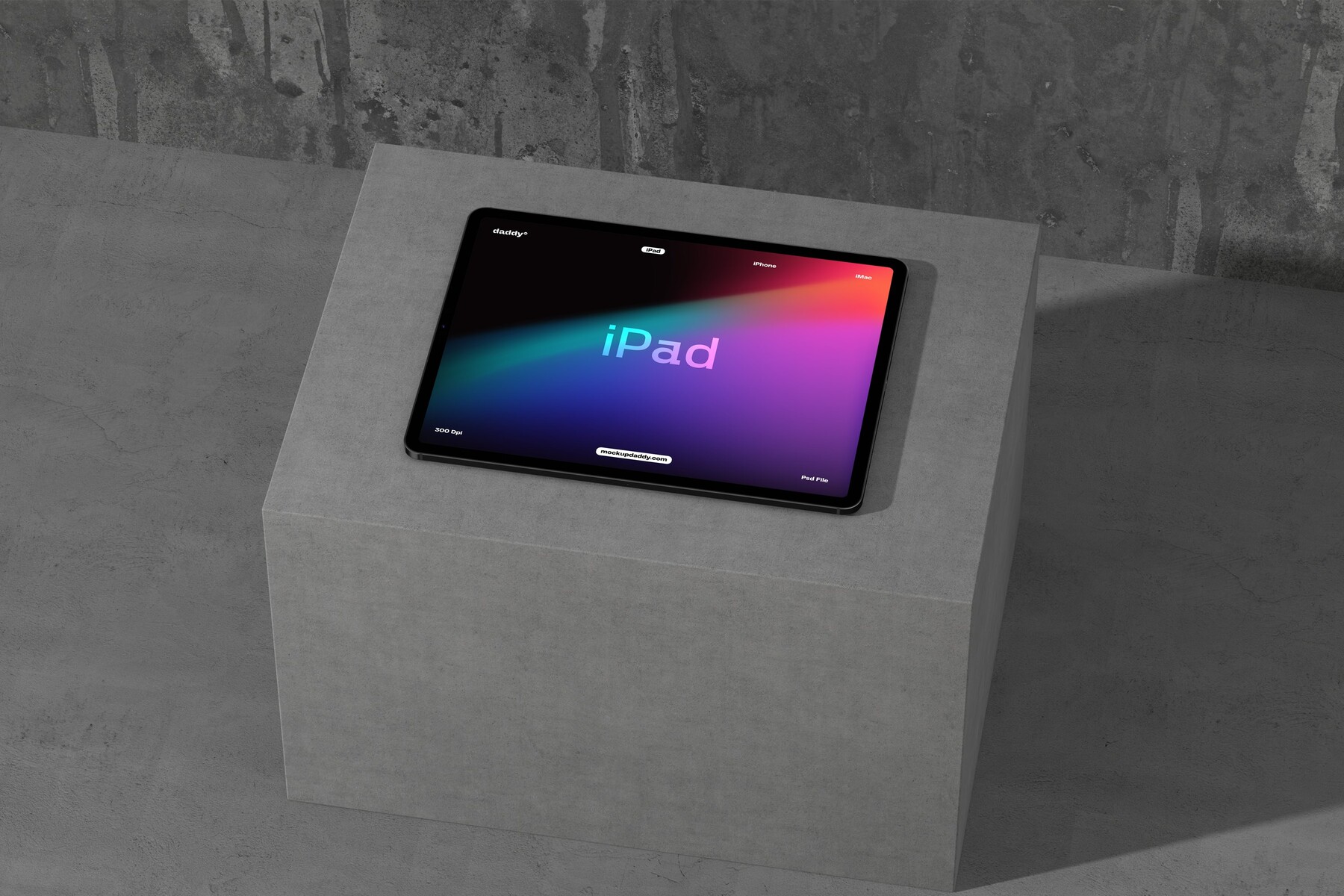 ArtStation - iPad Scene Mockup 5 | Artworks