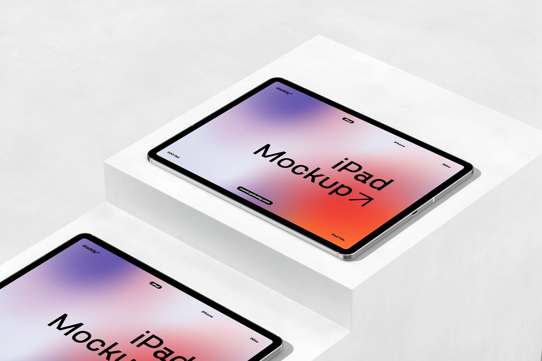 ArtStation - iPad Scene Mockup 8 | Artworks