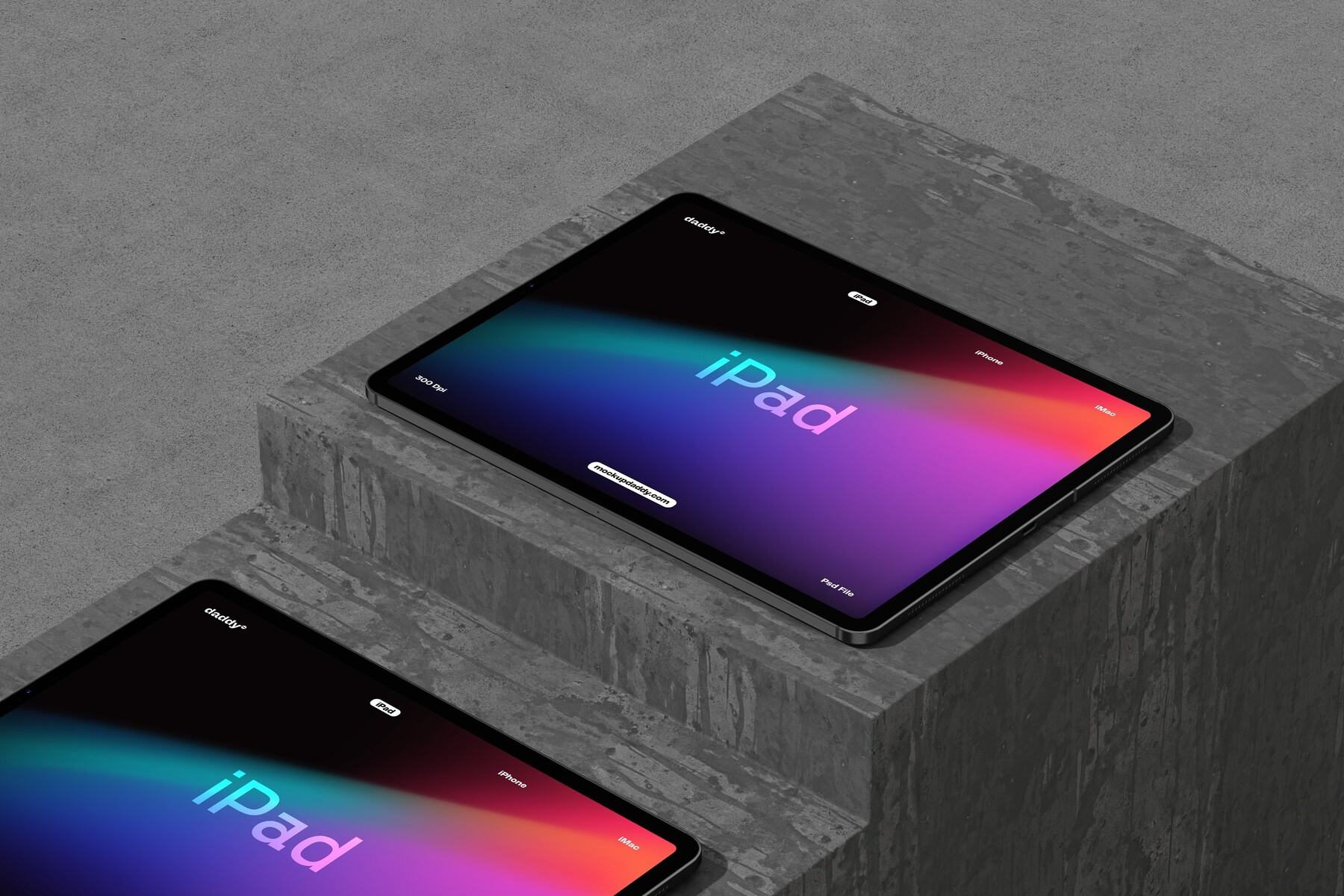 ArtStation - iPad Scene Mockup 8 | Artworks