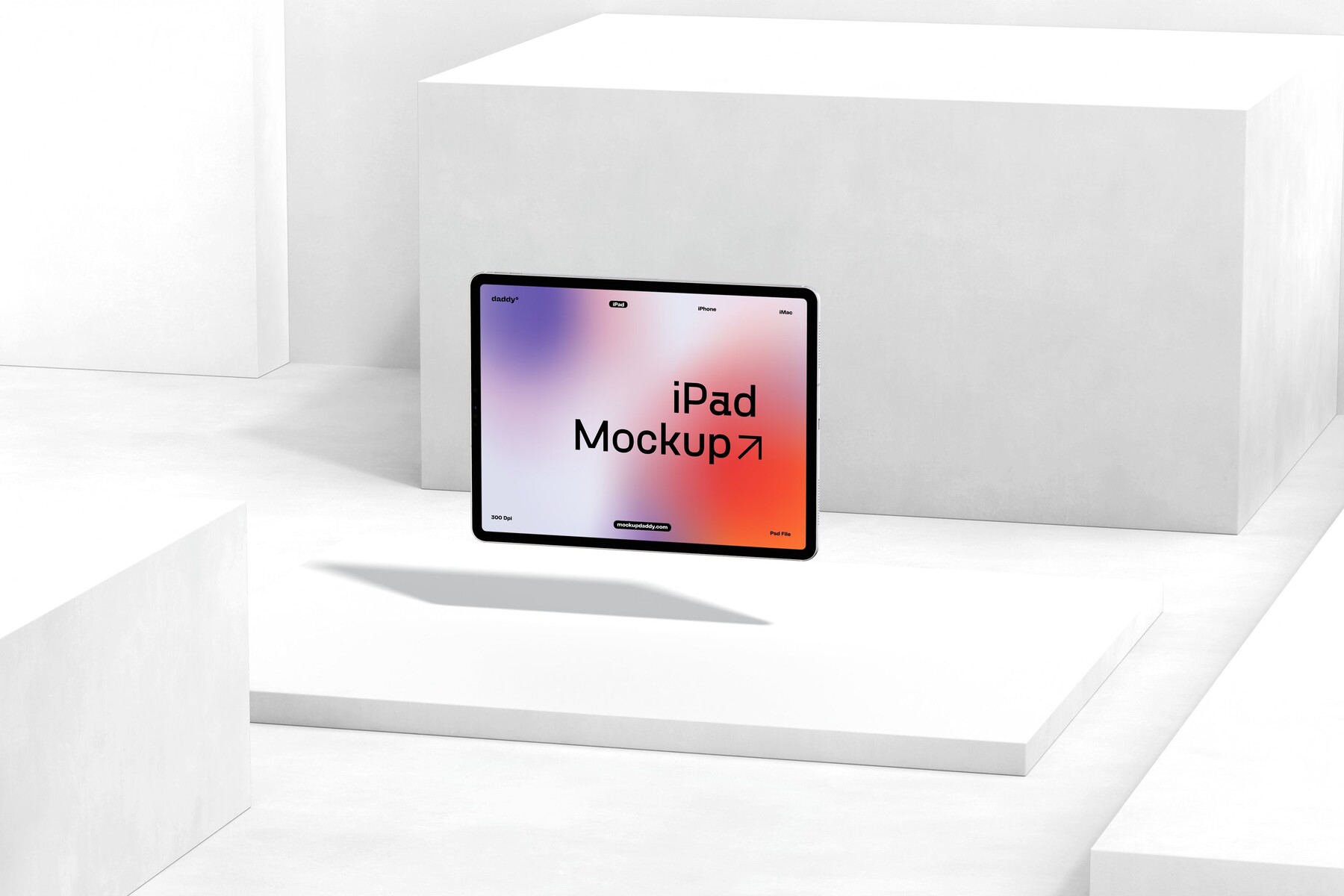 ArtStation - iPad Scene Mockup 11 | Artworks