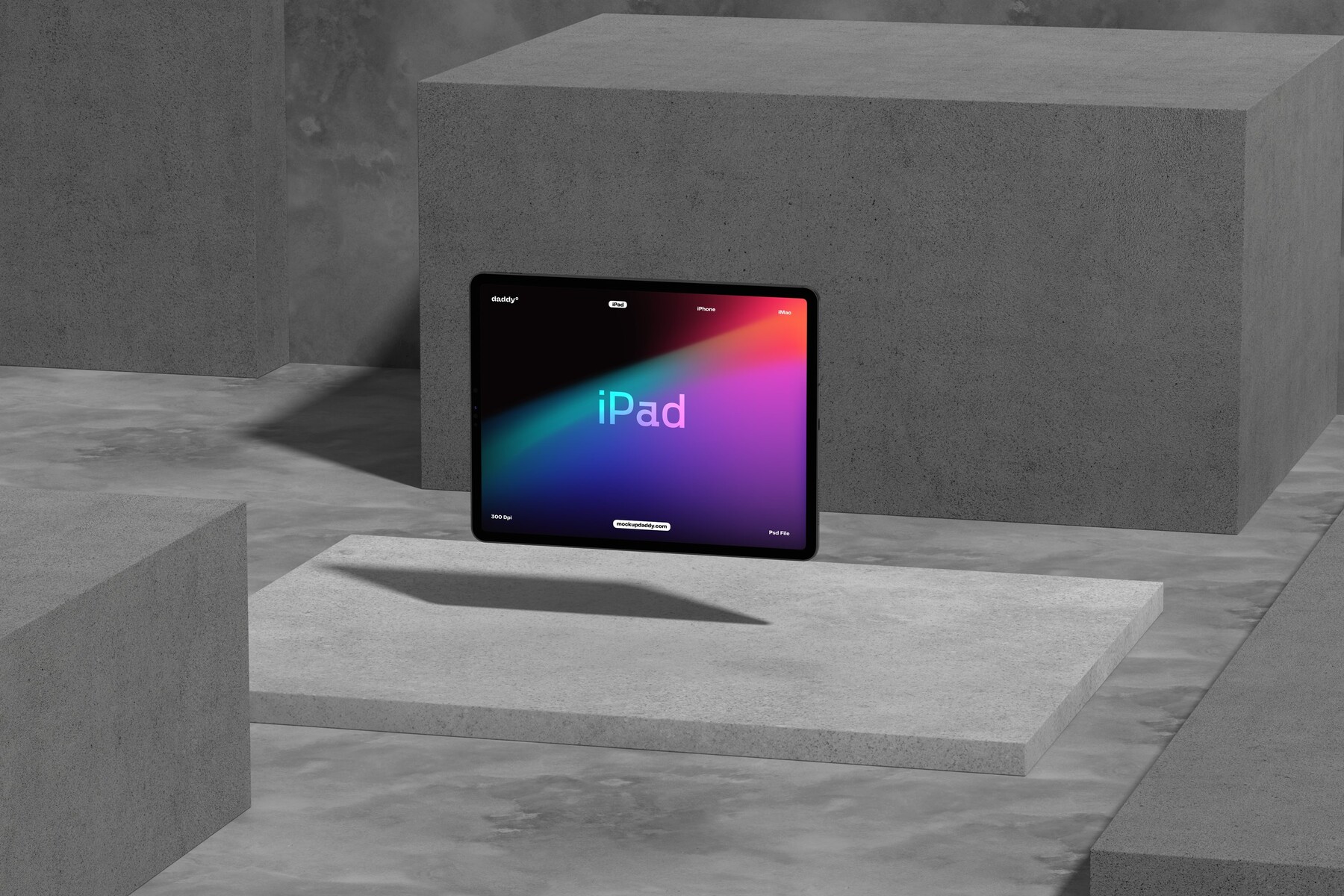 ArtStation - iPad Scene Mockup 11 | Artworks