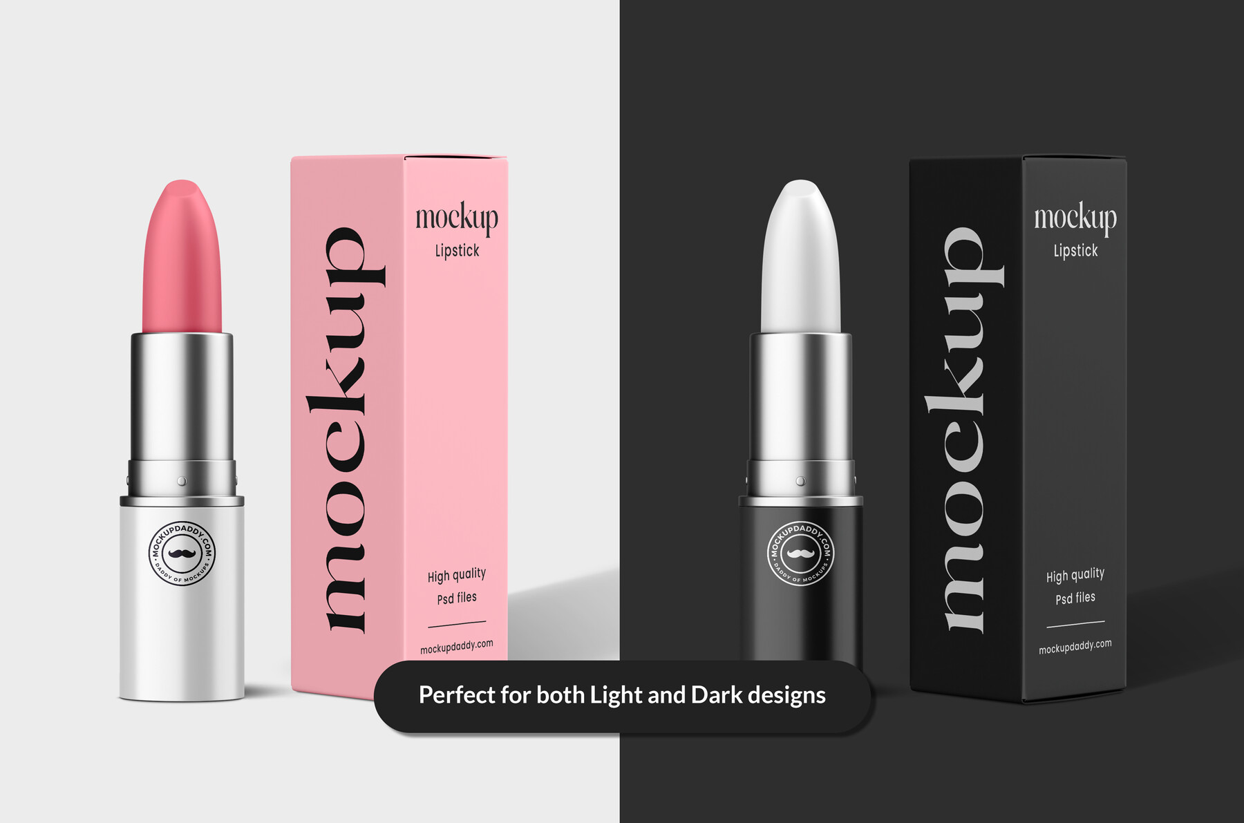 ArtStation - Lipstick Packaging Mockup | Artworks