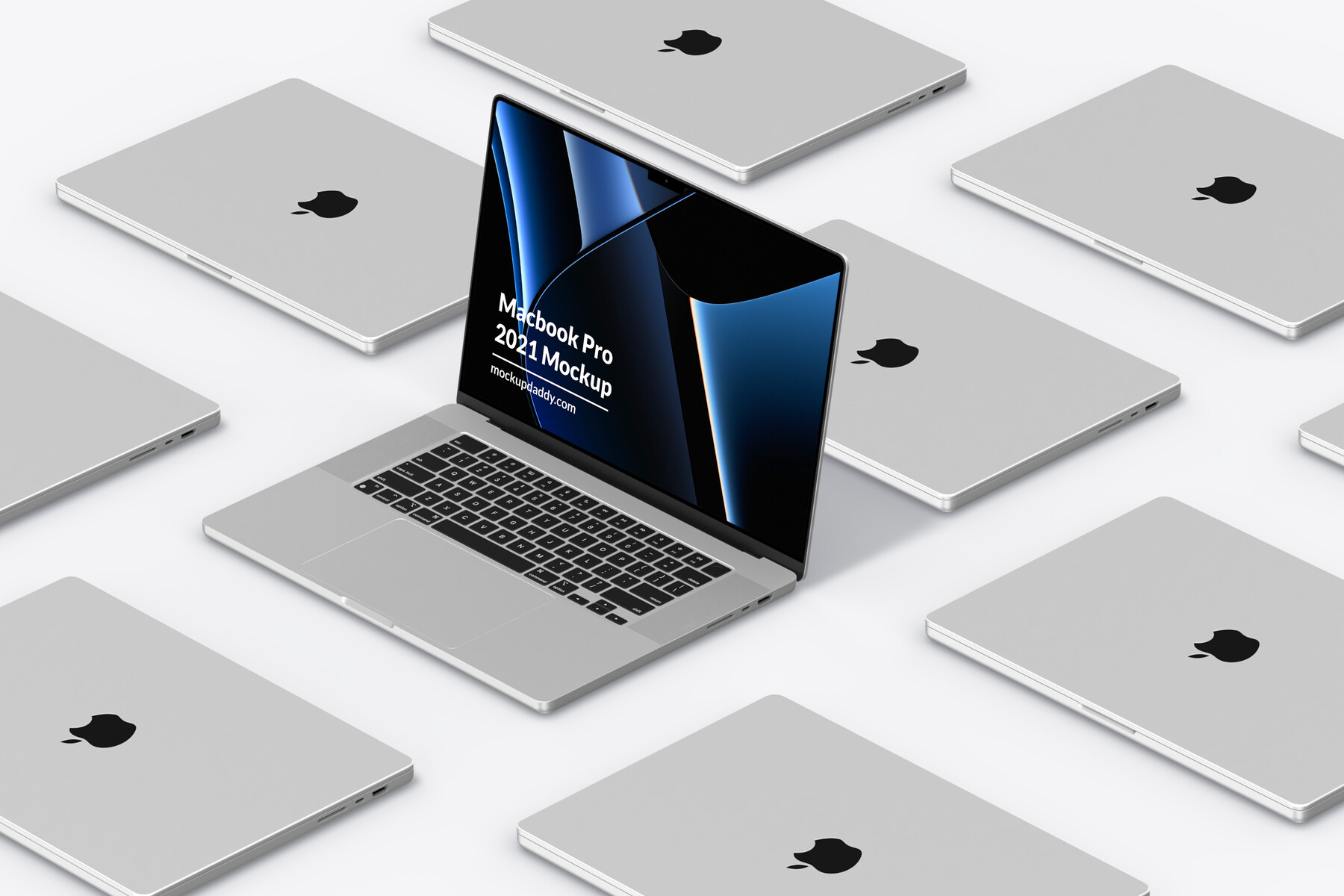 ArtStation - Macbook 2021 Mockup | Artworks