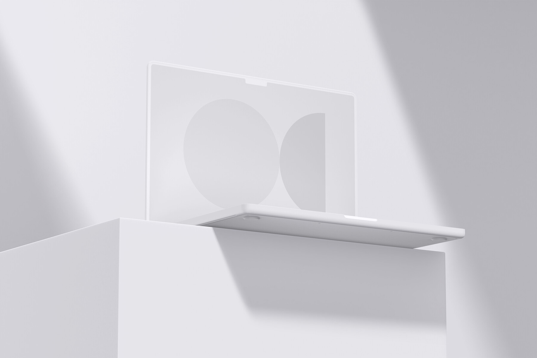 ArtStation - Macbook Scene Mockup 1 | Artworks