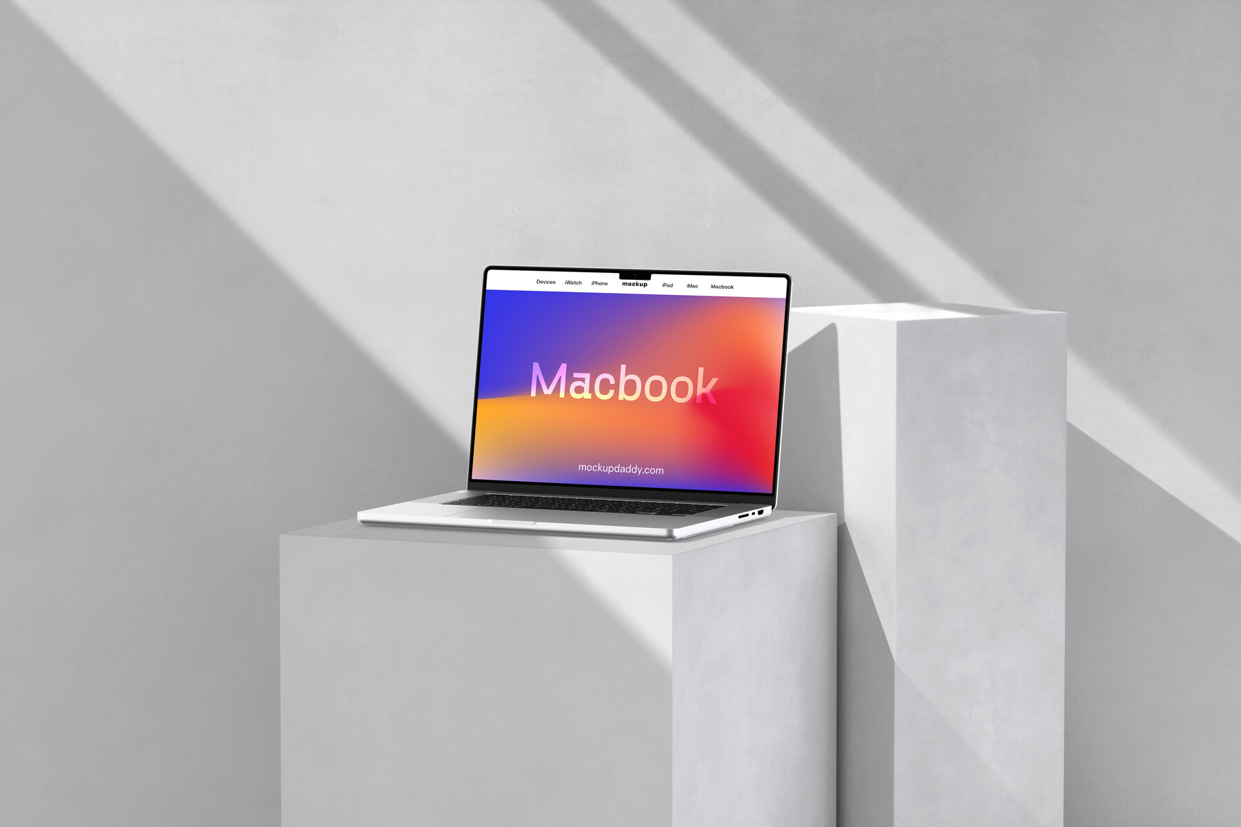 ArtStation - Macbook Scene Mockup 3 | Artworks