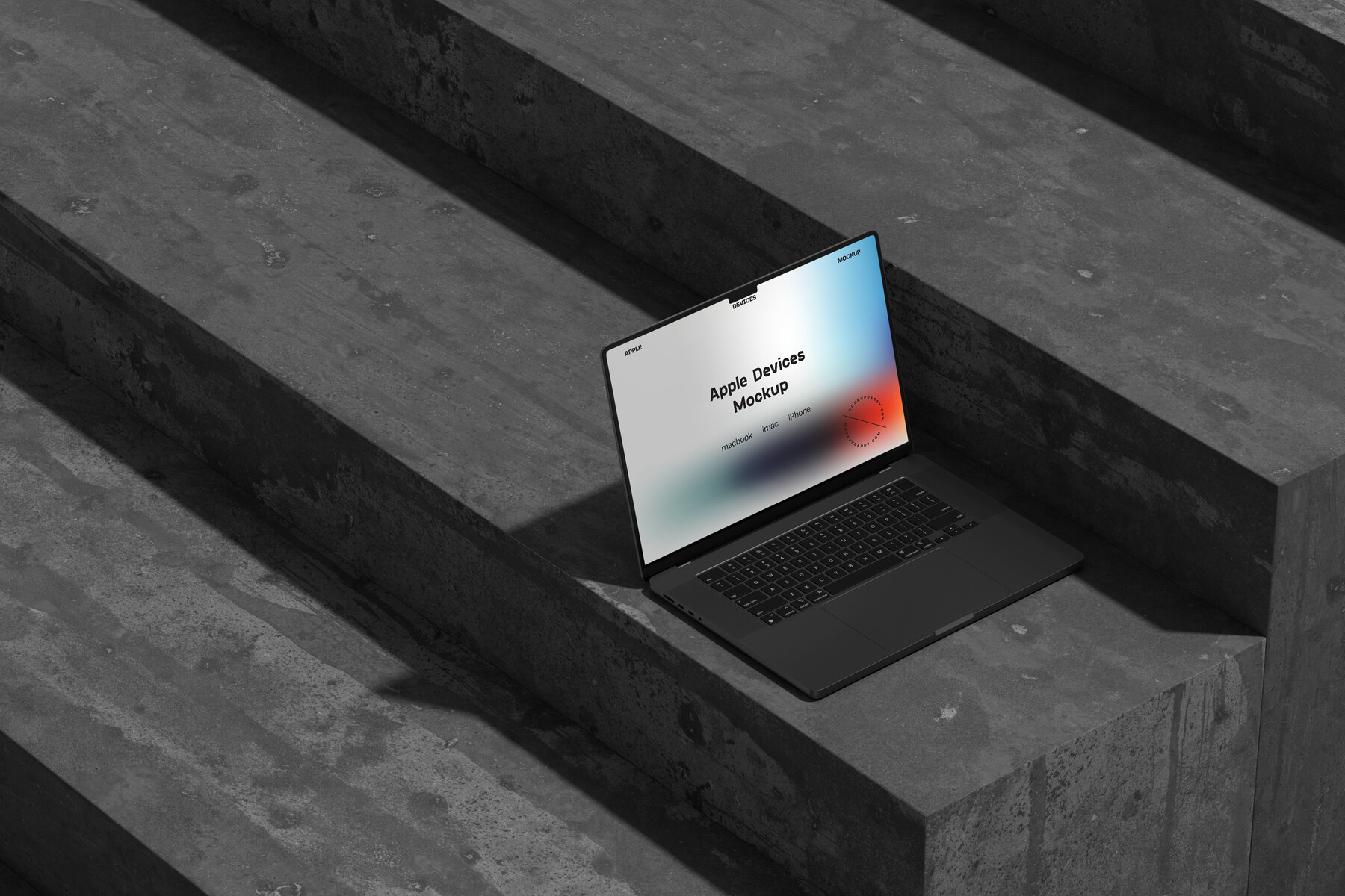 ArtStation - Macbook Scene Mockup 5 | Artworks