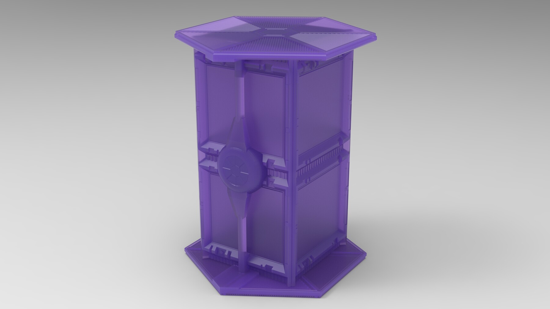 ArtStation - Artifact box with Star Wars Fighter ship as a storage ...