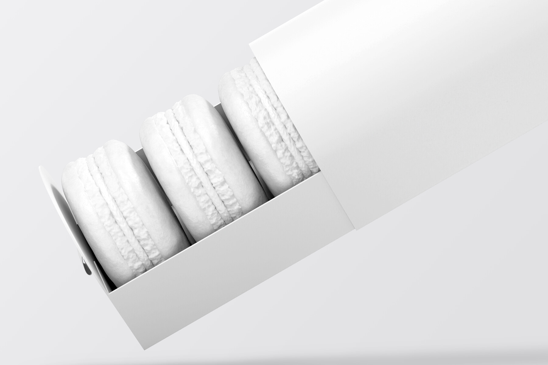 ArtStation - Macrons Mockup | Artworks