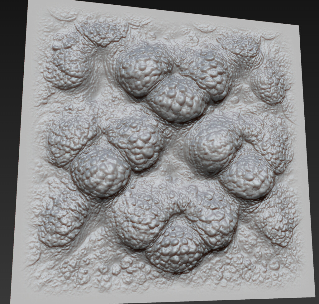 ArtStation - Alien Surface VDM | Brushes