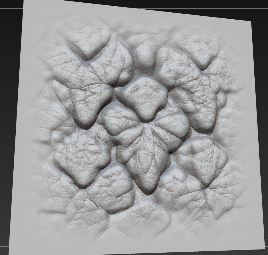 ArtStation - Alien Surface VDM | Brushes