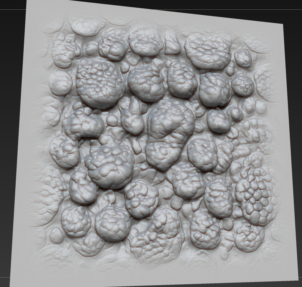 ArtStation - Alien Surface VDM | Brushes