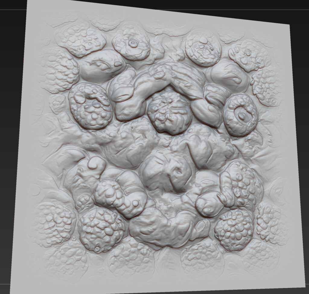 ArtStation - Alien Surface VDM | Brushes