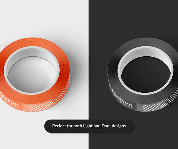 ArtStation - Packaging Tape Roll Mockup | Artworks