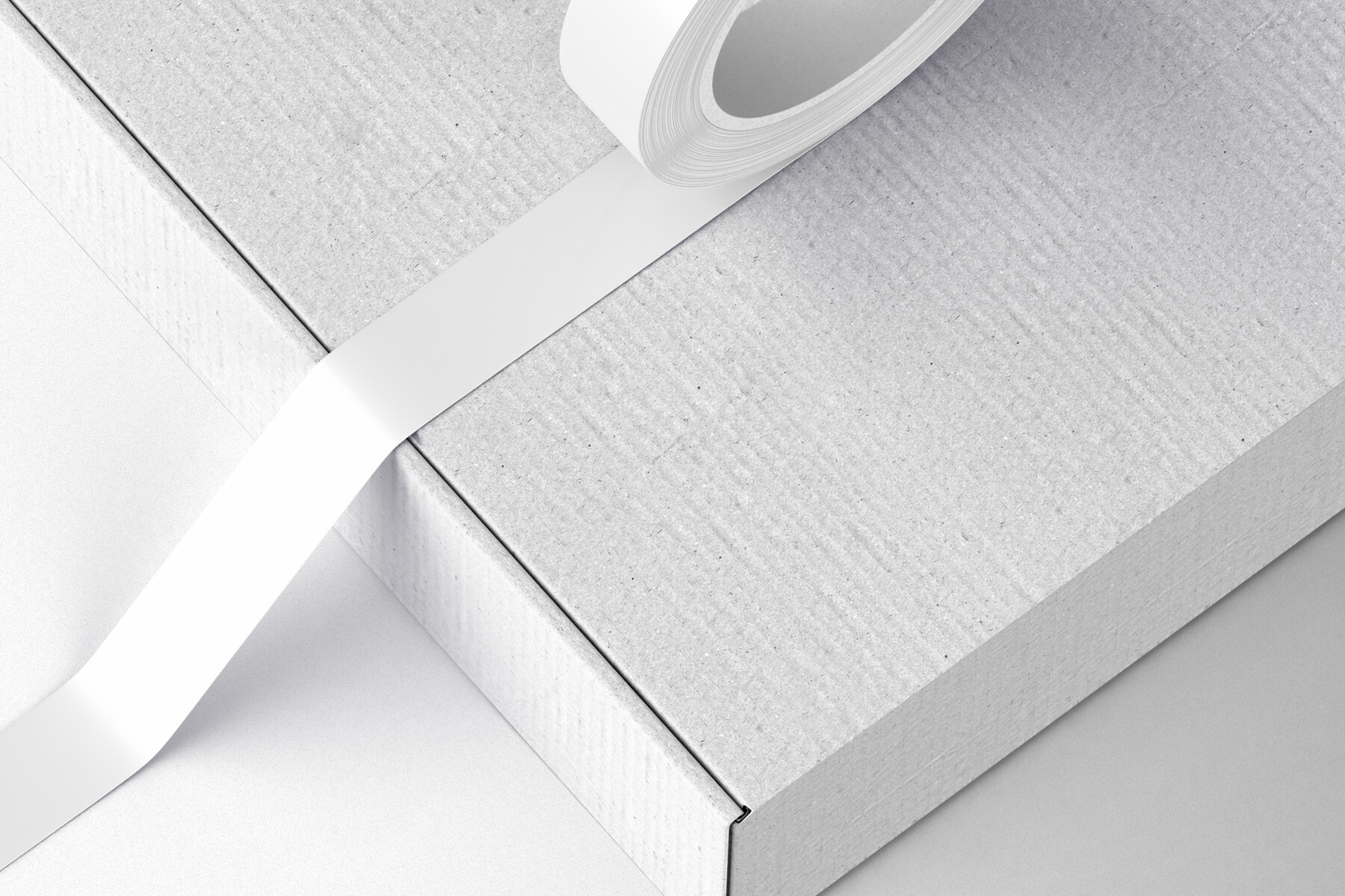 ArtStation - Packaging Tape Roll Mockup | Artworks